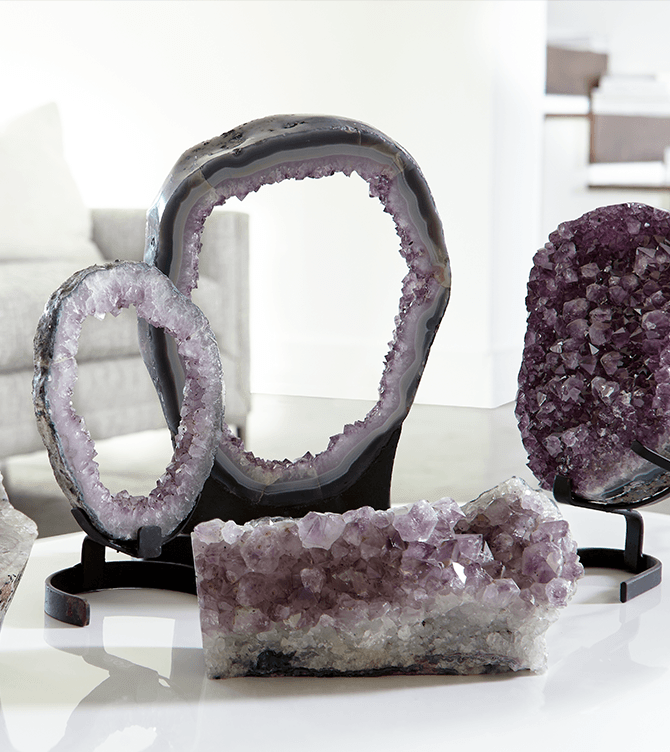Amethyst - Elements by Phillips Collection